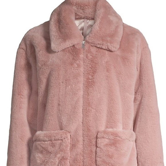 UGG | Jackets & Coats | Ugg Pink Fur Jacket | Poshmark
